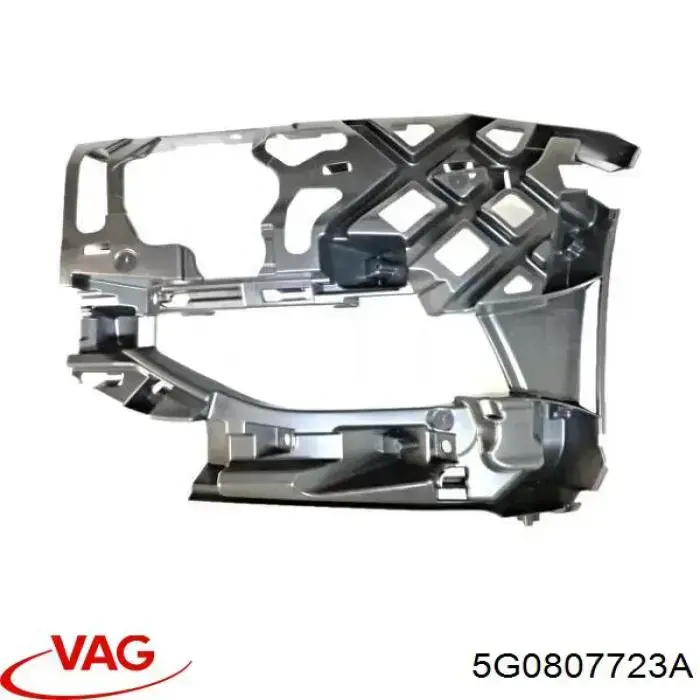 5G0807723A VAG soporte de parachoques delantero izquierdo