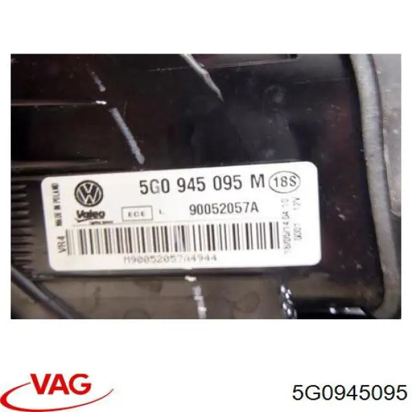 5G0945095 VAG piloto trasero exterior izquierdo comprar barato