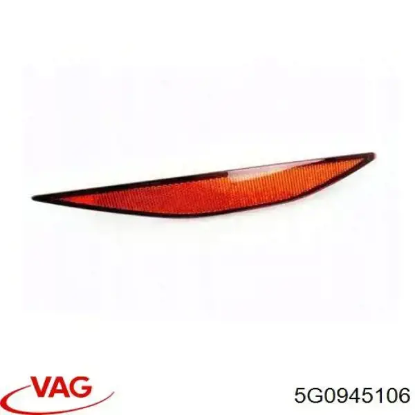 5G0945106 VAG reflector, parachoques trasero, derecho comprar barato