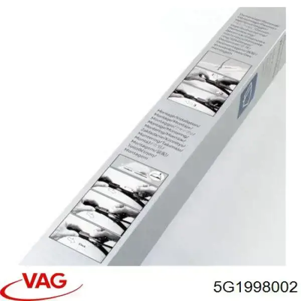 5G1998002 VAG Limpiaparabrisas