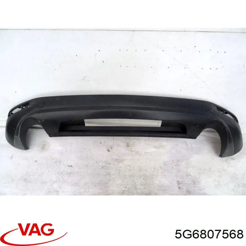 5G6807568 VAG alerón parachoques trasero