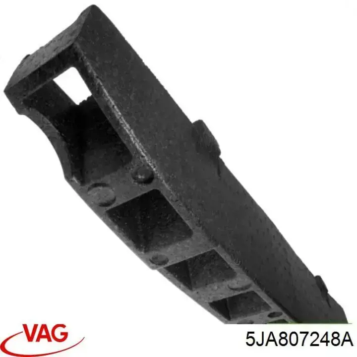 5JA807248A VAG Absorbedor del parachoques delantero