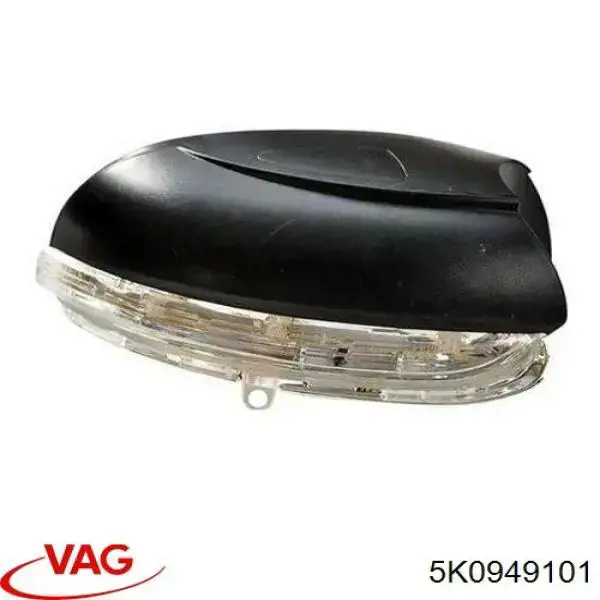 5K0949101 VAG luz intermitente de retrovisor exterior izquierdo