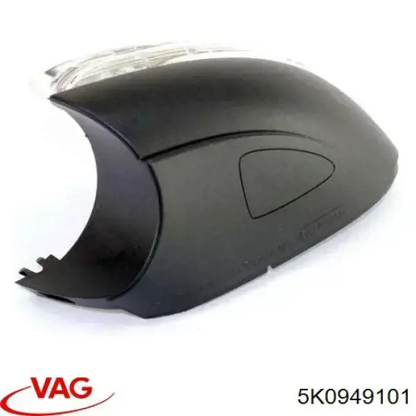 5K0949101 VAG luz intermitente de retrovisor exterior izquierdo
