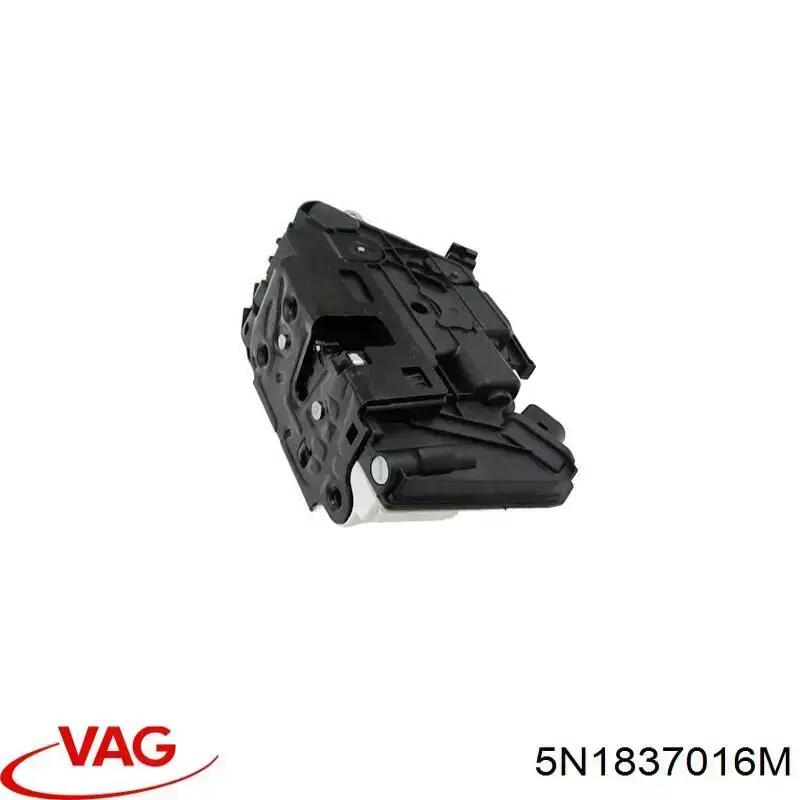 5N1837016M VAG cerradura de puerta delantera derecha