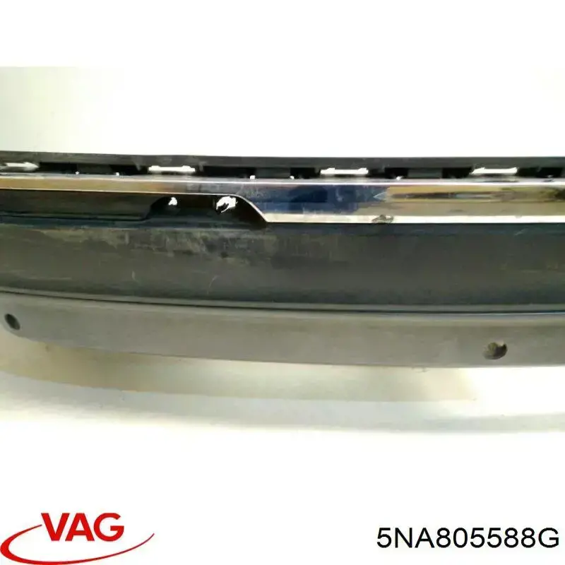 5NA805588D VAG soporte de radiador completo