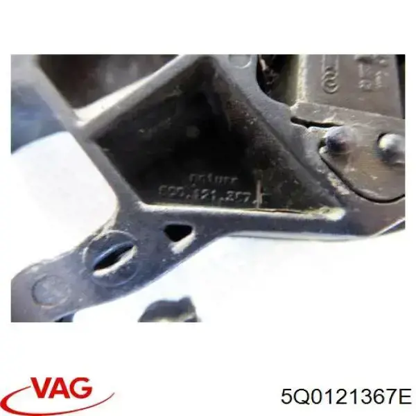 5Q0121367E VAG soporte de radiador superior izquierdo