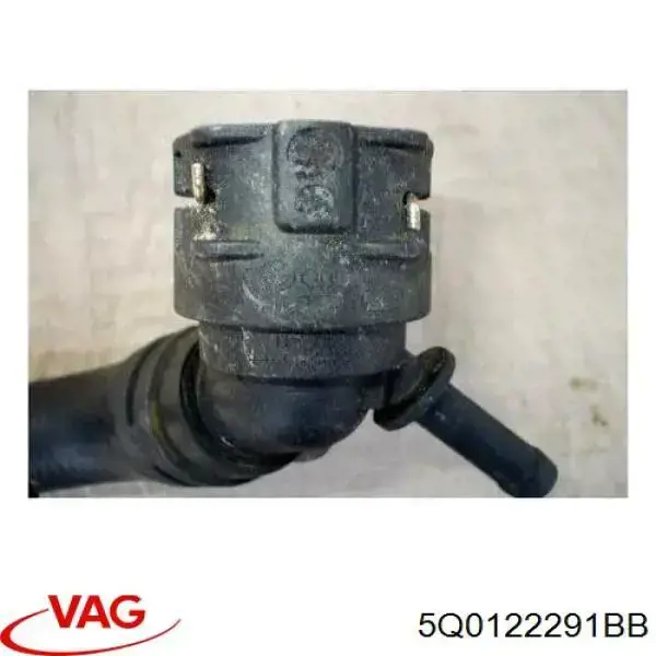 5Q0122291BB VAG acoplamiento rápido de la manguera del radiador del ...