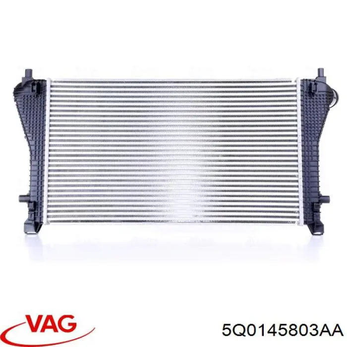 5Q0145803AA VAG intercooler comprar barato