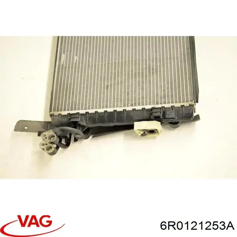 6R0121253A VAG radiador, refrigeración del motor