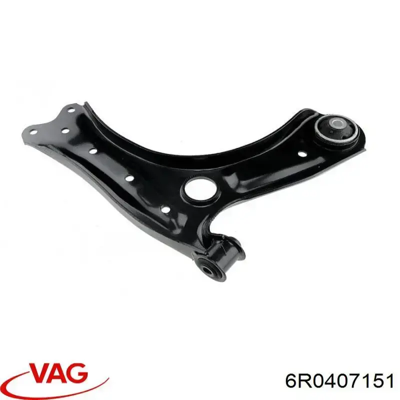 6R0407151 VAG barra oscilante, suspensión de ruedas delantera, inferior ...