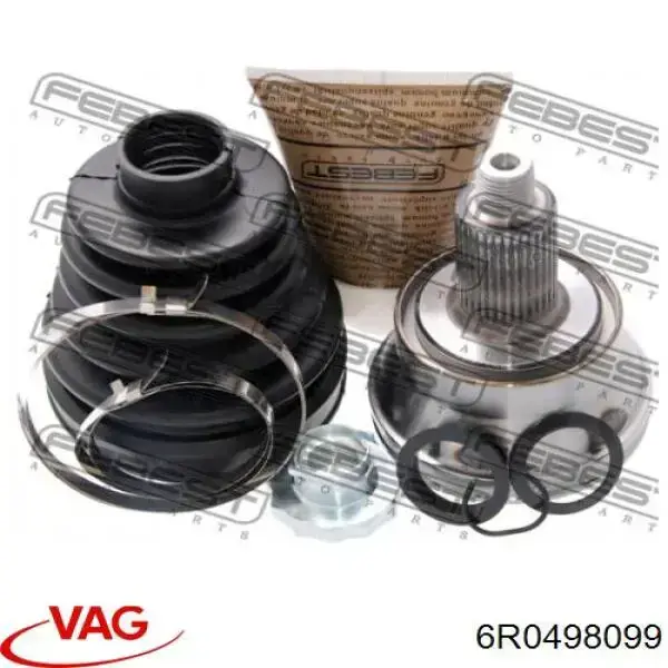 6R0498099 VAG junta homocinética exterior delantera