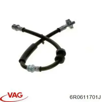 6R0611701J VAG latiguillos de freno delantero