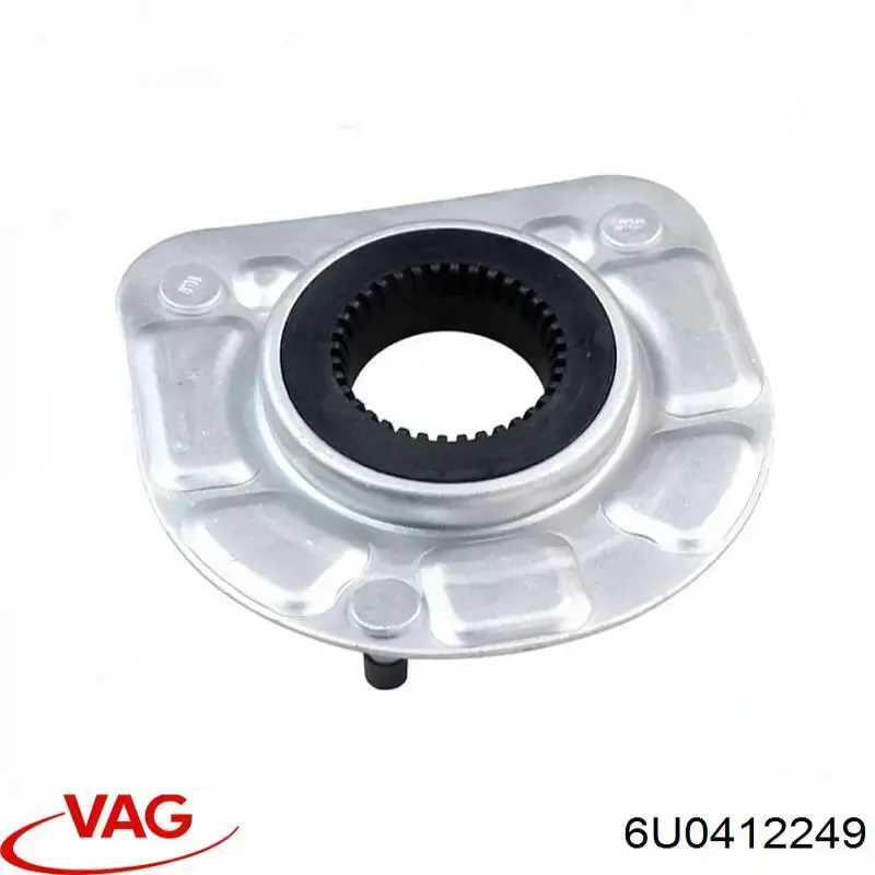 6U0412249 VAG Rodamiento amortiguador delantero