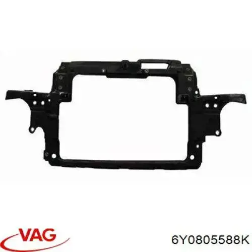 6Y0805588K VAG Soporte de radiador