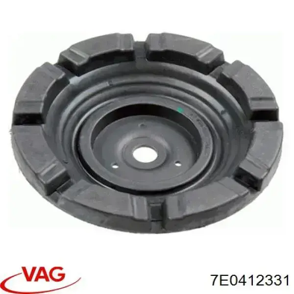 7E0412331 VAG soporte amortiguador delantero
