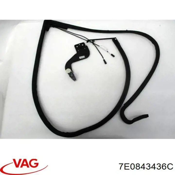 Guía rodillo, puerta corrediza, derecho superior VAG. Comprar guía rodillo