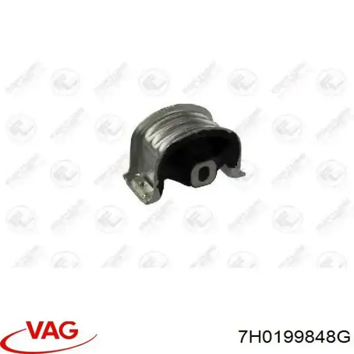 7H0199848G VAG Soporte de motor delantero