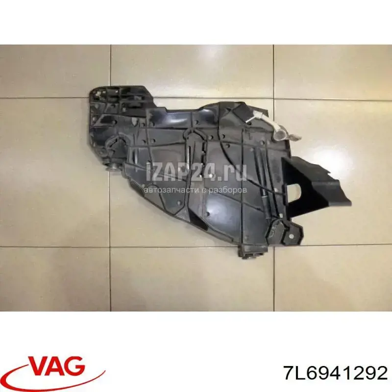 7L6941292 VAG soporte, faro principal delantero derecho