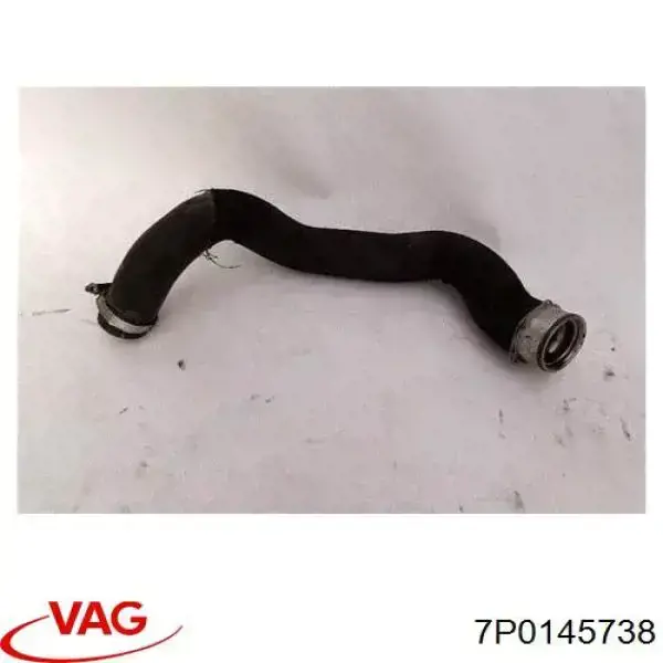 7P0145738 VAG tubo flexible de aire de sobrealimentación inferior derecho