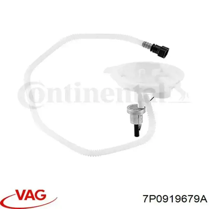 7P0919679A VAG filtro de combustible