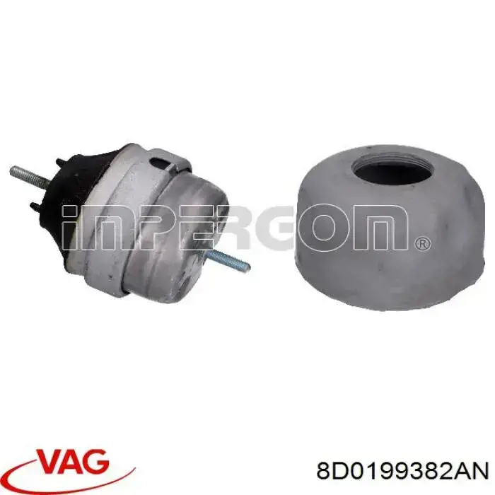 8D0199382AN VAG Soporte de motor derecho
