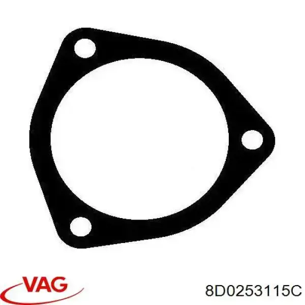 8D0253115C VAG Junta de tubo de escape