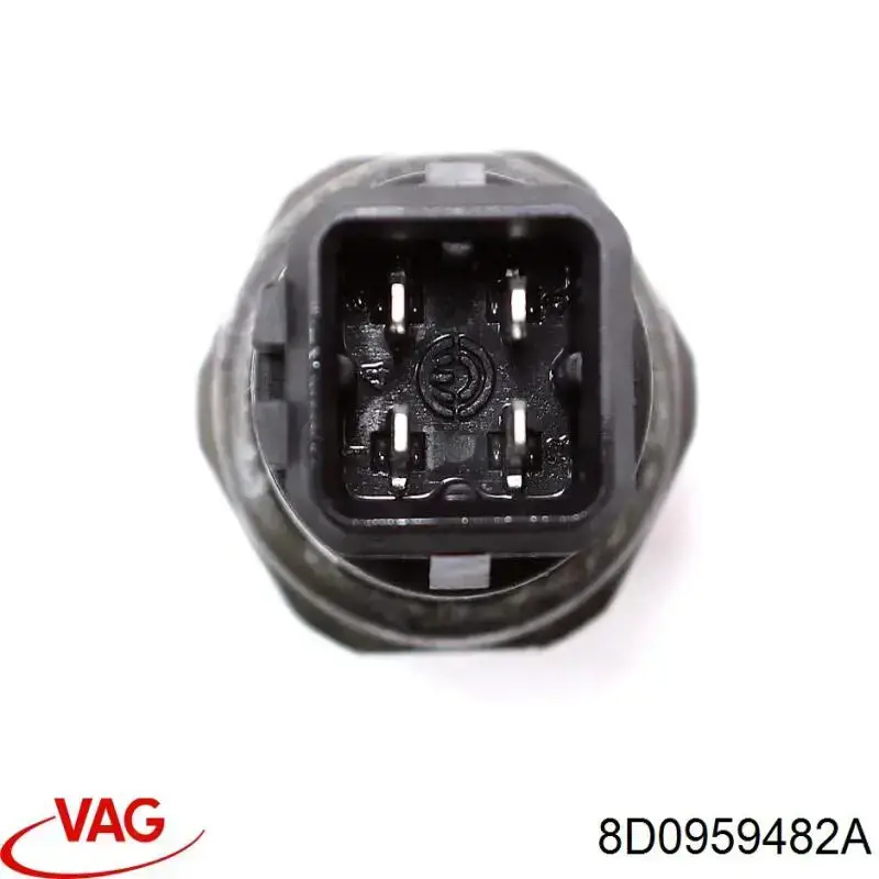 8D0959482A VAG Sensor de presion de aire acondicionado