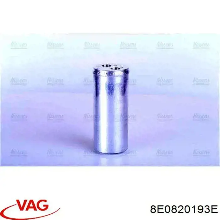 8E0820193E VAG filtro deshidratador