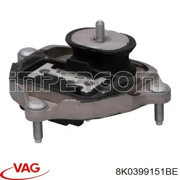 8K0399151BE VAG montaje de transmision (montaje de caja de cambios)