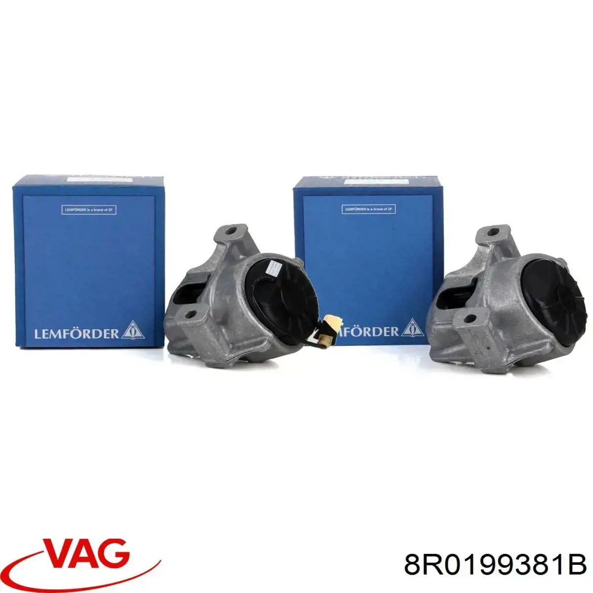 8R0199381B VAG Soporte motor izquierdo