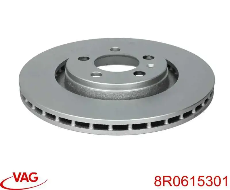 8R0615301 VAG disco de freno delantero