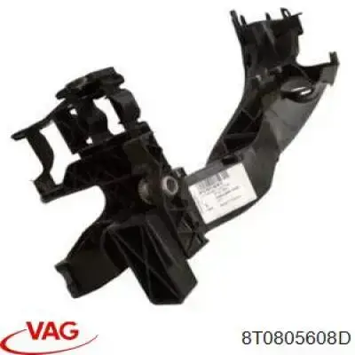 8T0805608D VAG soporte, faro principal delantero derecho