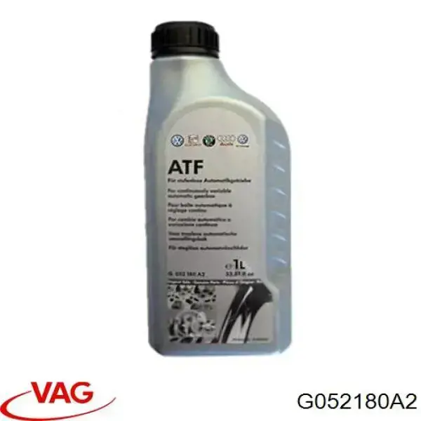 G052180A2 VAG aceite transmisión ATF Multitronic, 1l