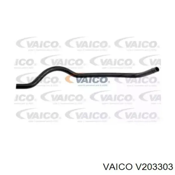 V203303 VEMO/Vaico manguera hidráulica, dirección,de depósito a bomba ...