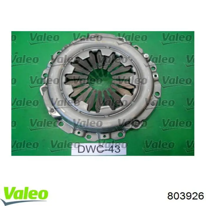 803926 VALEO disco de embrague