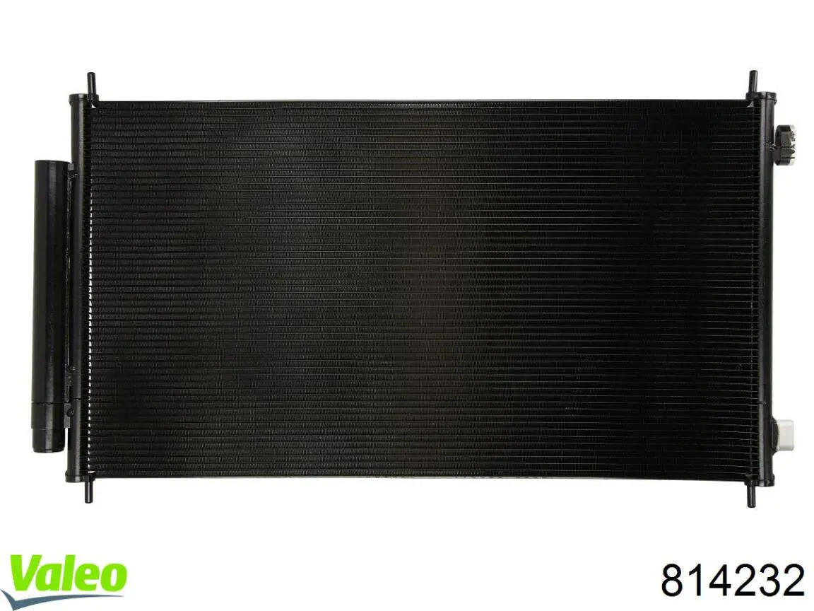 814232 VALEO condensador aire acondicionado
