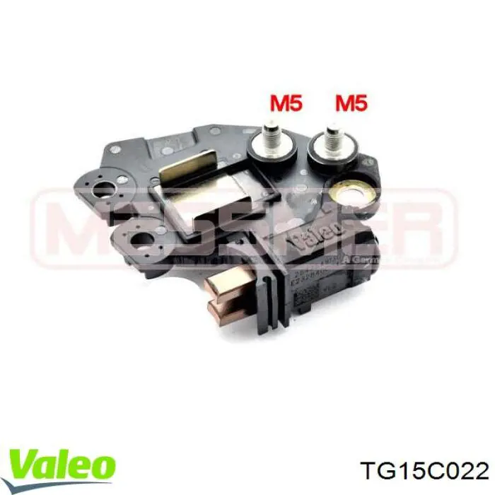 TG15C022 VALEO Alternador