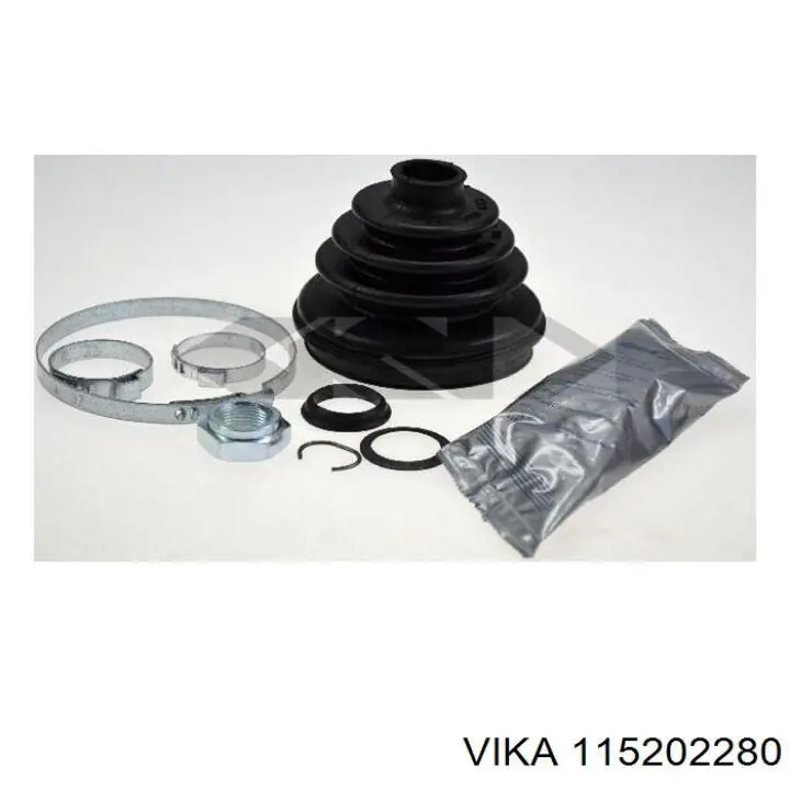 115202280 VIKA soporte motor izquierdo