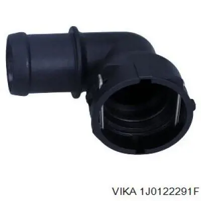 1J0122291F Vika acoplamiento conectador del radiador de refrigeración