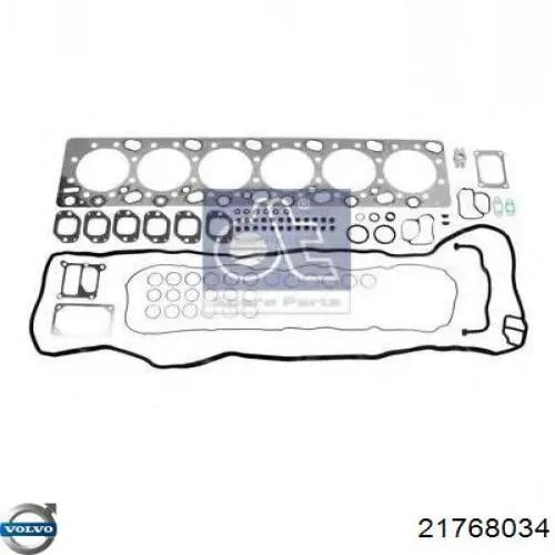 21768034 VOLVO juego de juntas de motor, completo, superior