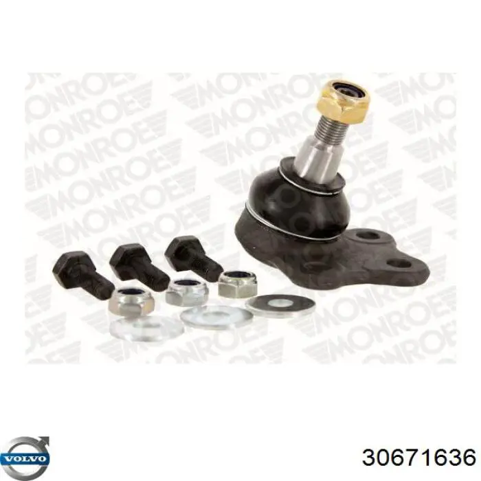 30671636 Volvo barra oscilante, suspensión de ruedas delantera ...