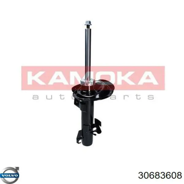 30683608 Volvo amortiguador delantero izquierdo