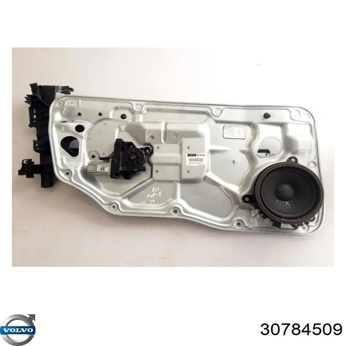 30784509 Volvo mecanismo de elevalunas, puerta delantera izquierda