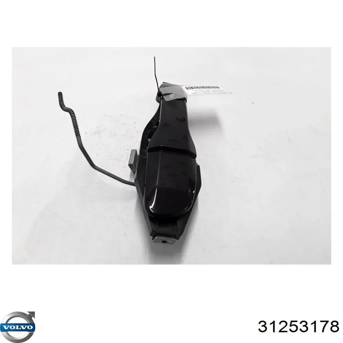 30753960 Volvo soporte de manilla exterior de puerta trasera derecha ...