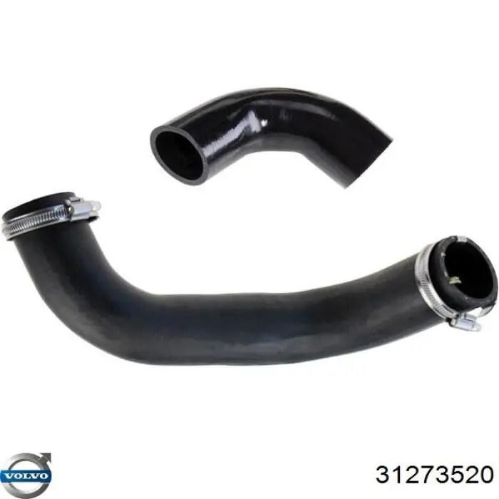 31273520 VOLVO Manguera del intercooler izquierda