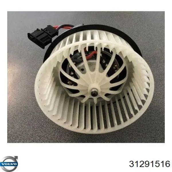 31291516 VOLVO ventilador habitáculo