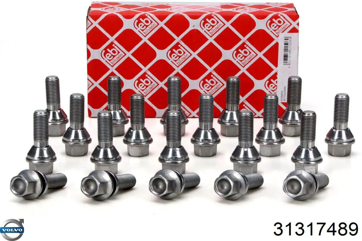 31317489 Volvo tornillo de rueda