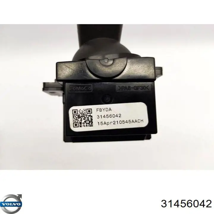 31456042 Volvo conmutador en la columna de dirección derecho