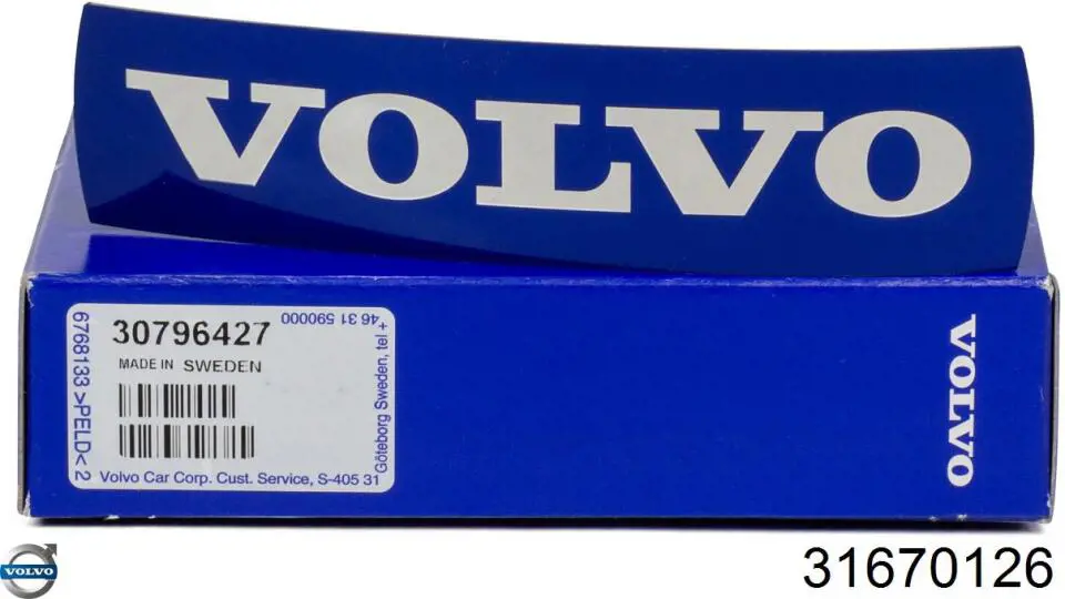 31670126 Volvo soporte de motor derecho comprar barato